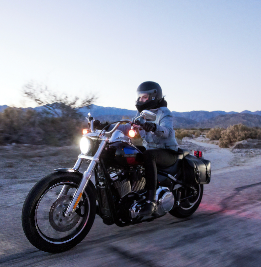 Just Ride – 100 Miles Per Hour