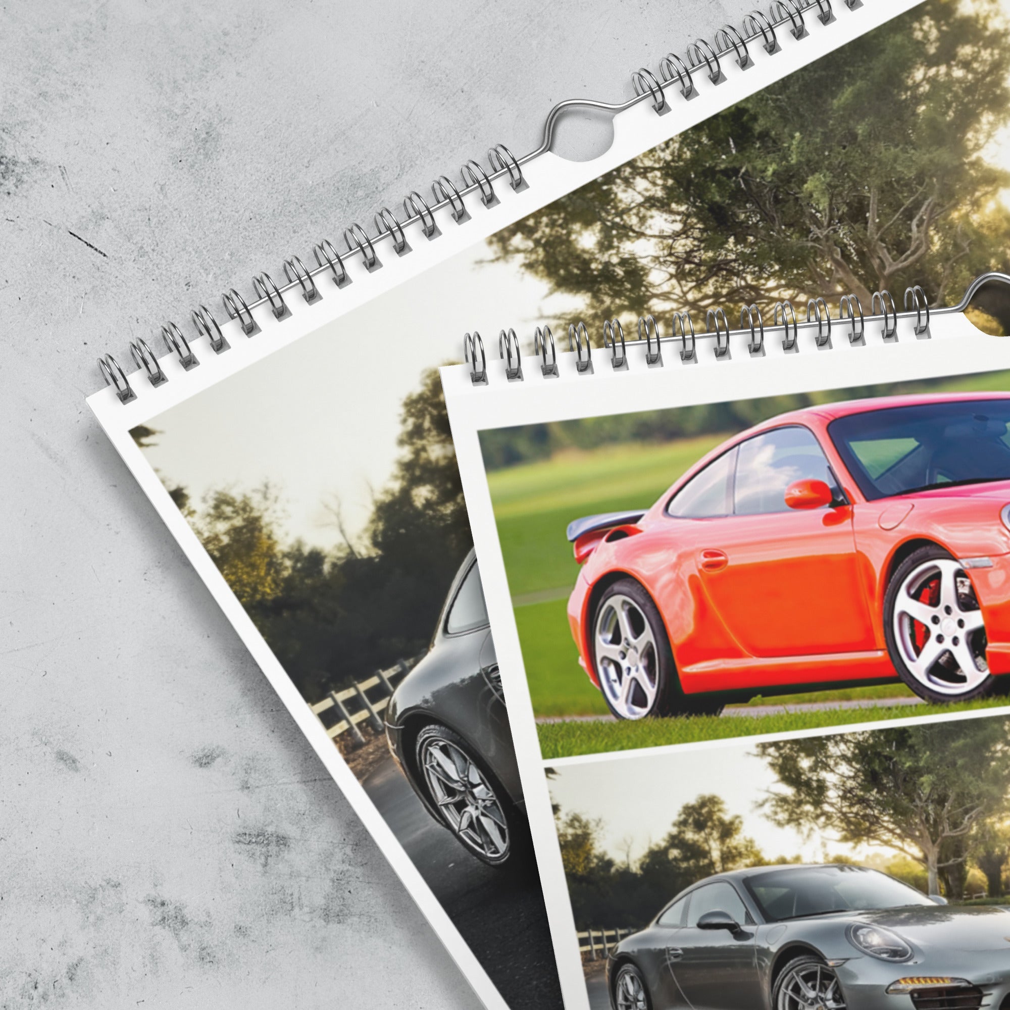 Car & Motorsport Calendars – 100 Miles Per Hour