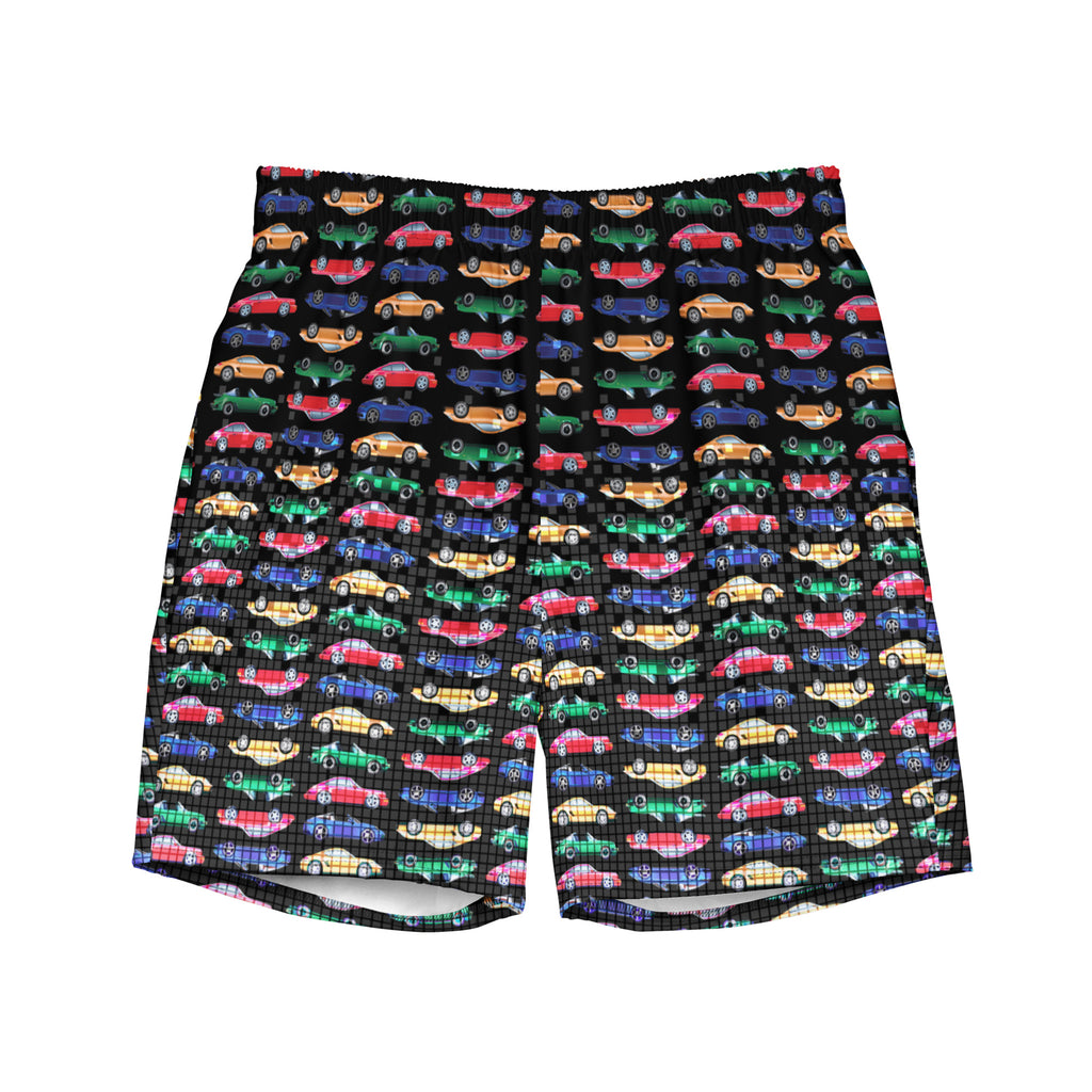 Porsche Swim Trunks – 100 Miles Per Hour