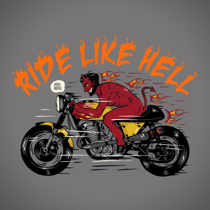 Ride Like Hell – 100 Miles Per Hour