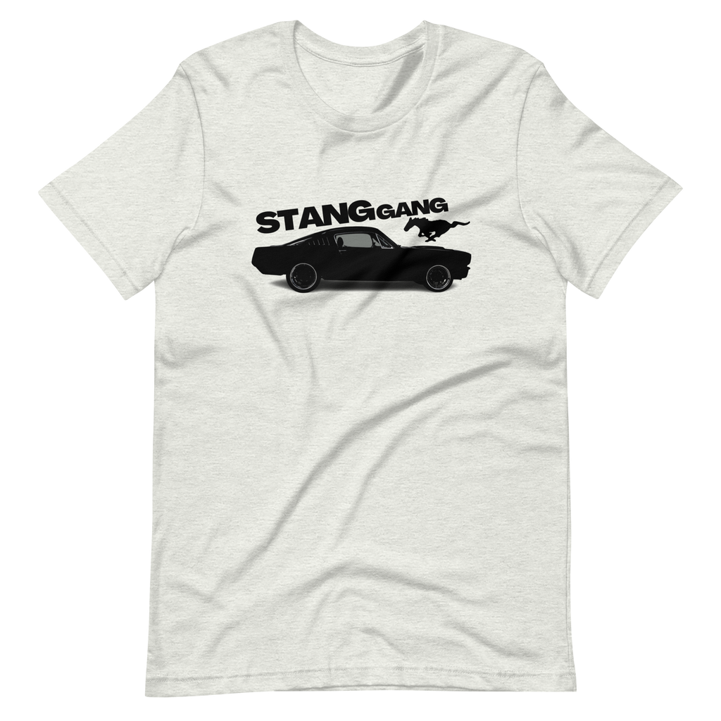 "Stang Gang Fastback" T-Shirt – 100 Miles Per Hour