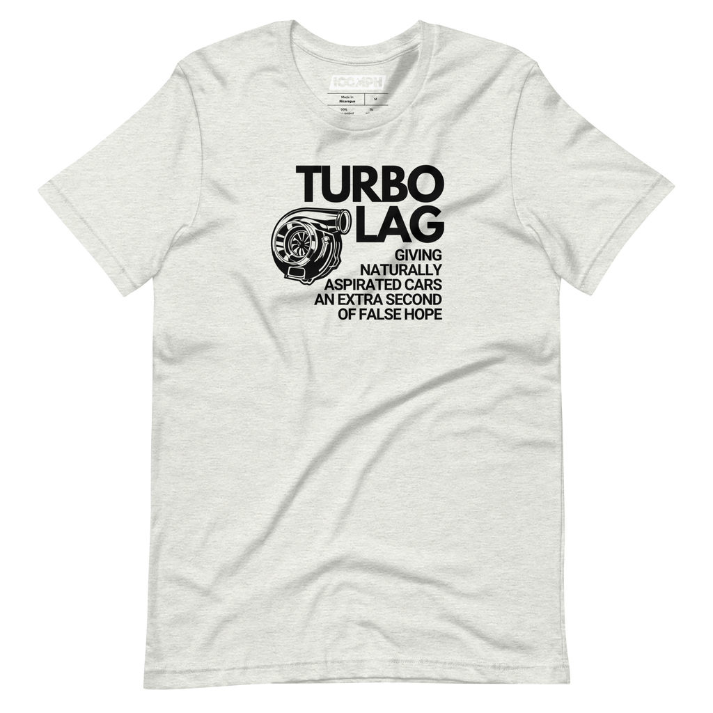 Turbo Lag T-Shirt – 100 Miles Per Hour
