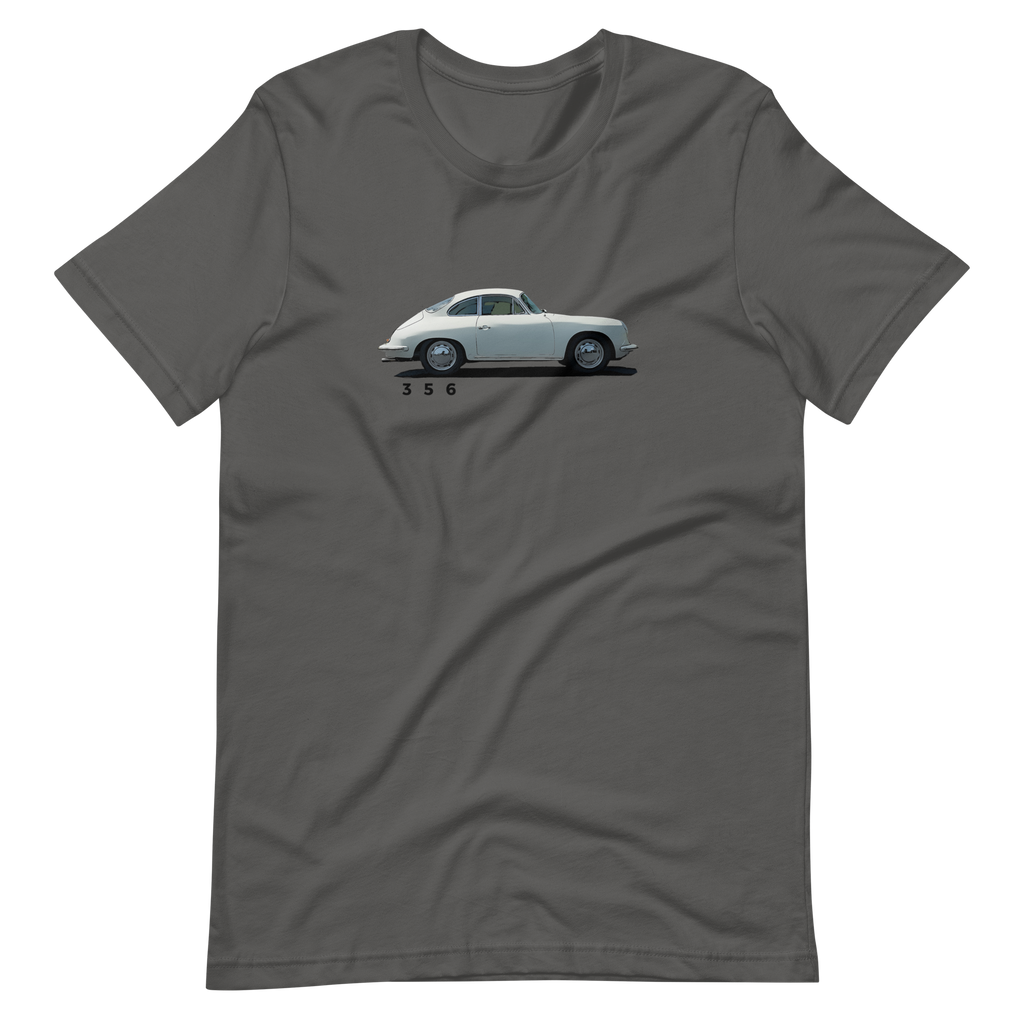 "Porsche 356 Profile" T-Shirt – 100 Miles Per Hour