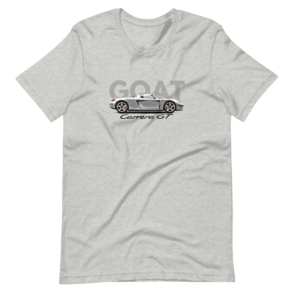 "Porsche Carrera GT - The Goat" T-Shirt – 100 Miles Per Hour