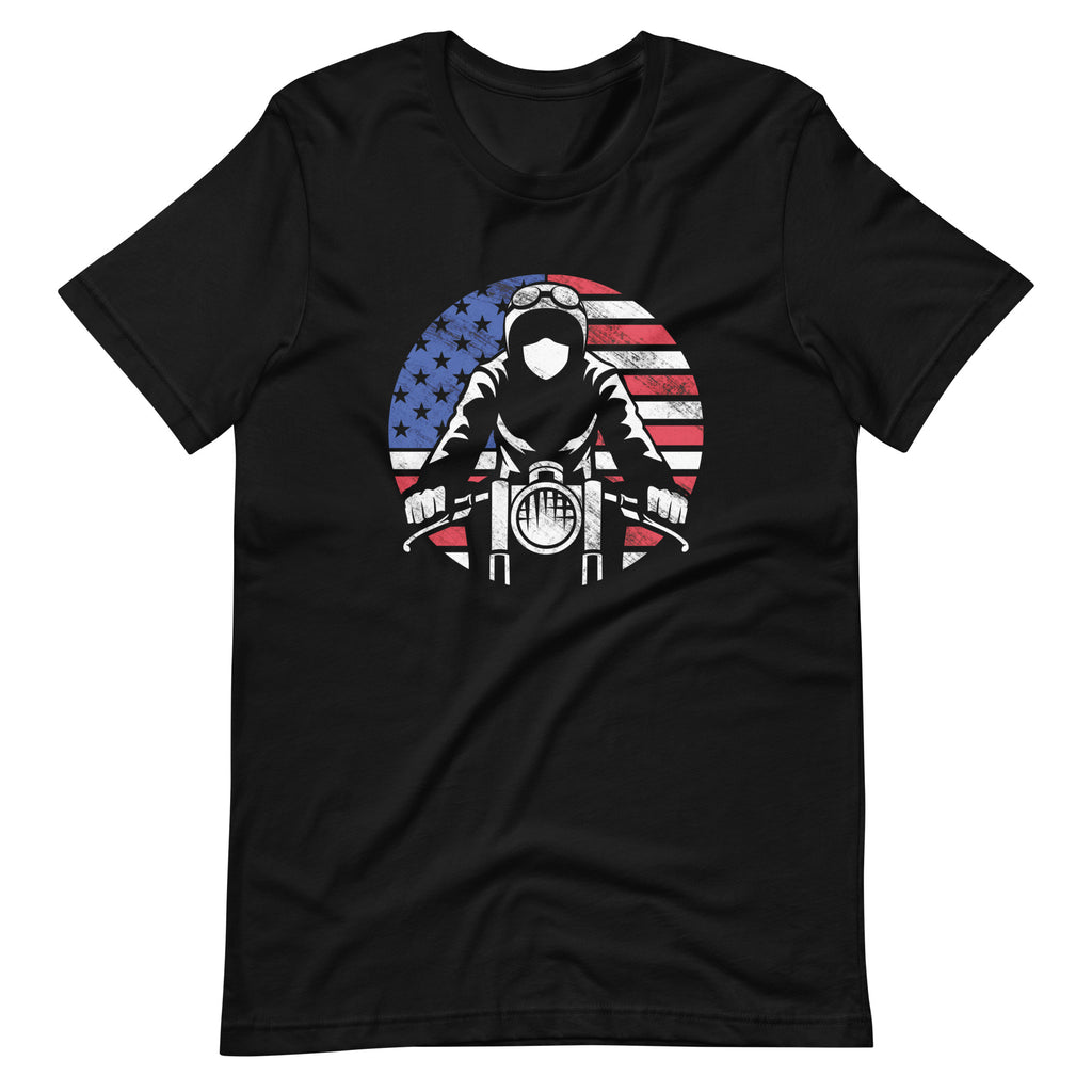 Rider Tee Nations / USA – 100 Miles Per Hour