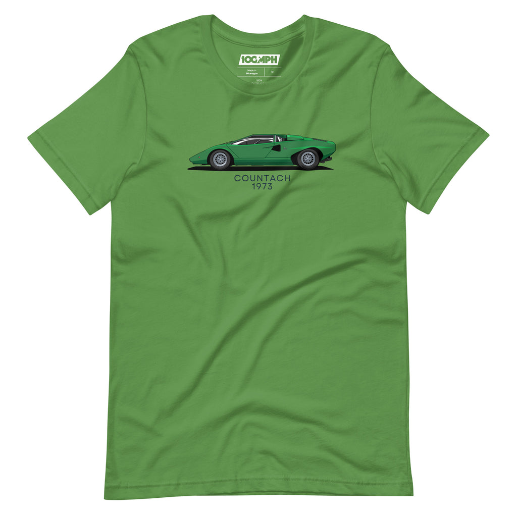 Lamborghini Countach T-Shirt – 100 Miles Per Hour