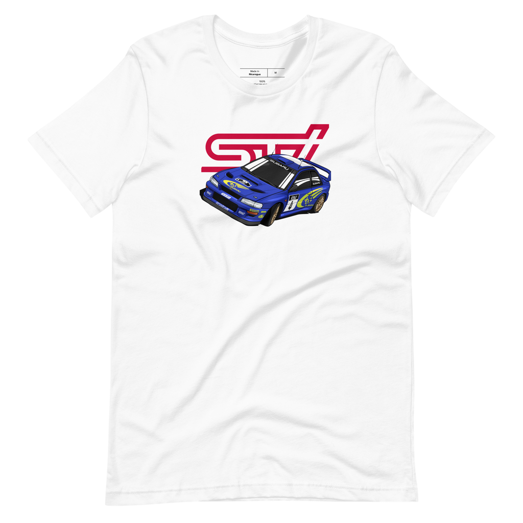 Subaru Impreza S3 WRC T-Shirt – 100 Miles Per Hour
