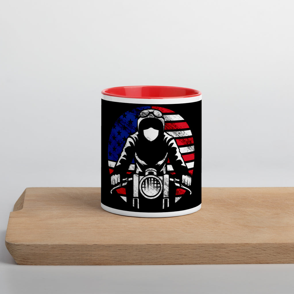 The Rider Mug / USA – 100 Miles Per Hour