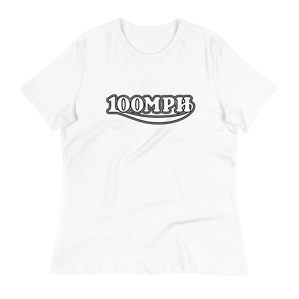 100MPH Tee - Women's – 100 Miles Per Hour